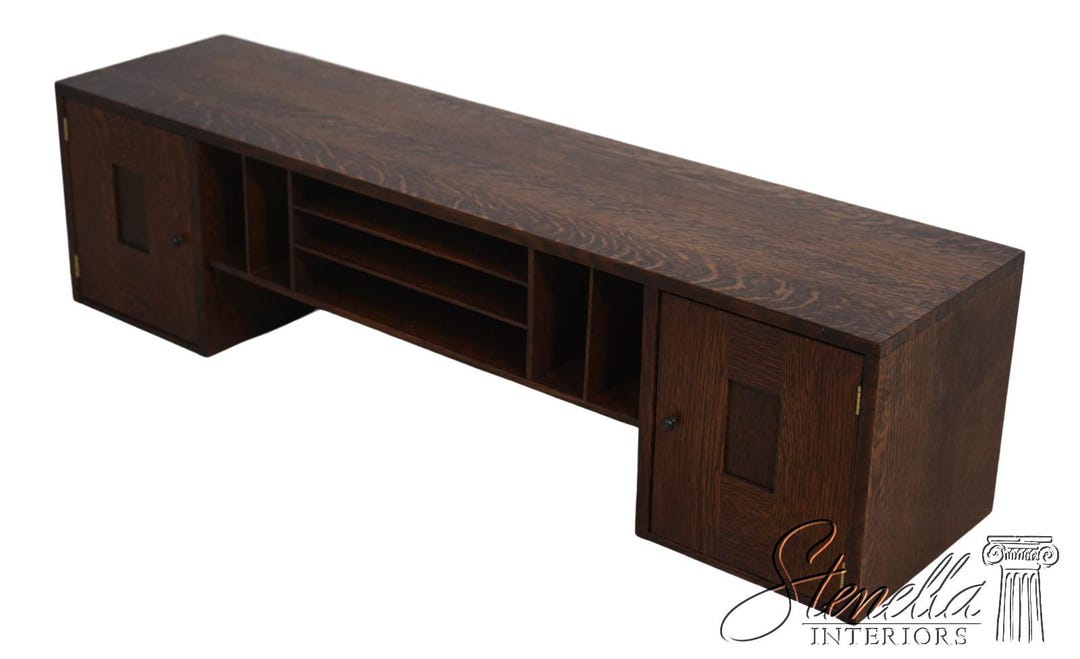 65854EC: STICKLEY Mission Oak Harvey Ellis Desk Box Top - Etsy