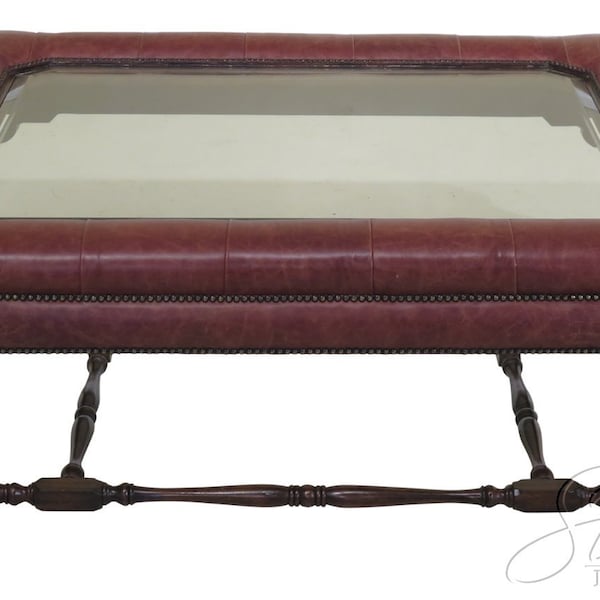 Leather Coffee Table - Etsy