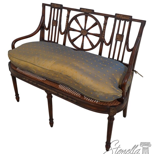 Cane Settee - Etsy