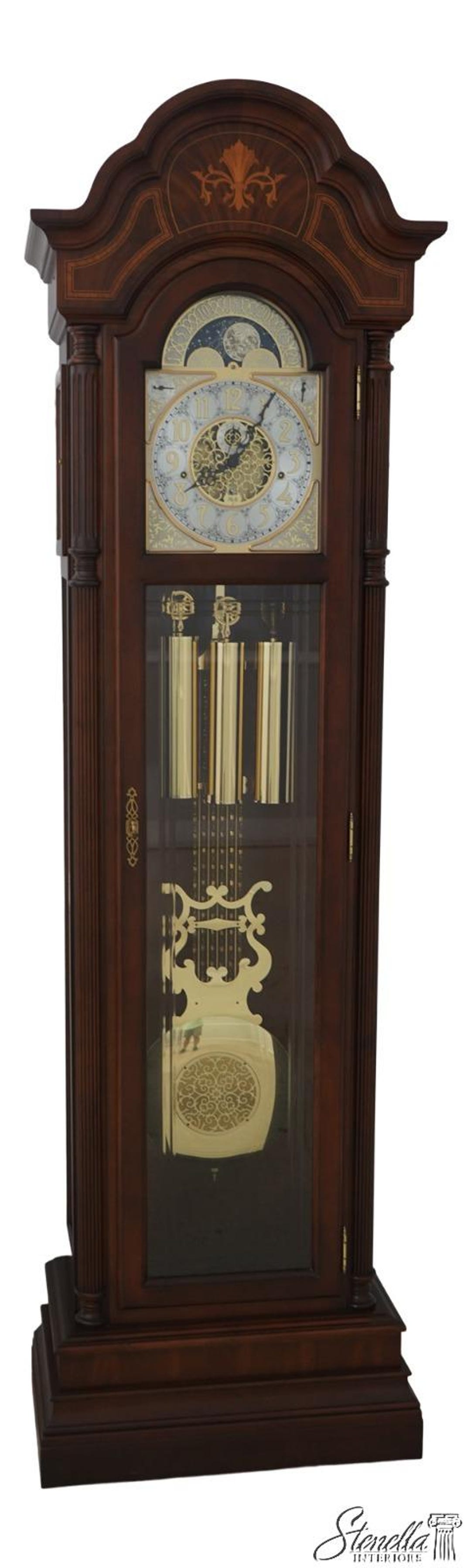 L65686EC: SLIGH Model 818 Inlaid Mahogany Grandfather Clock - Etsy