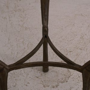 52280EC: Round Glass Top Griffin Base Occasional Table - Etsy