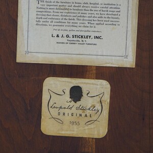 64835EC: STICKLEY Raised Panel Door Open Corner Cabinet - Etsy