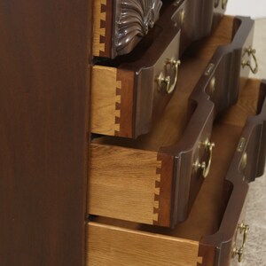 53550EC: KITTINGER Historic Newport HN-18 Block Front Goddard Chest - Etsy