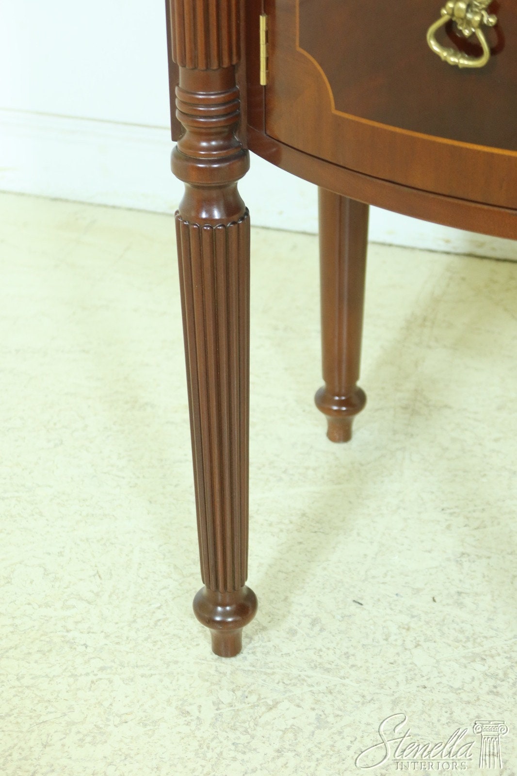 L53525EC: KINDEL Varney & Sons Sheraton Inlaid Mahogany Sideboard - Etsy