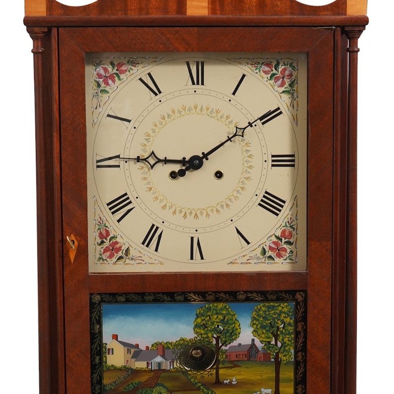 Reverse Clock - Etsy