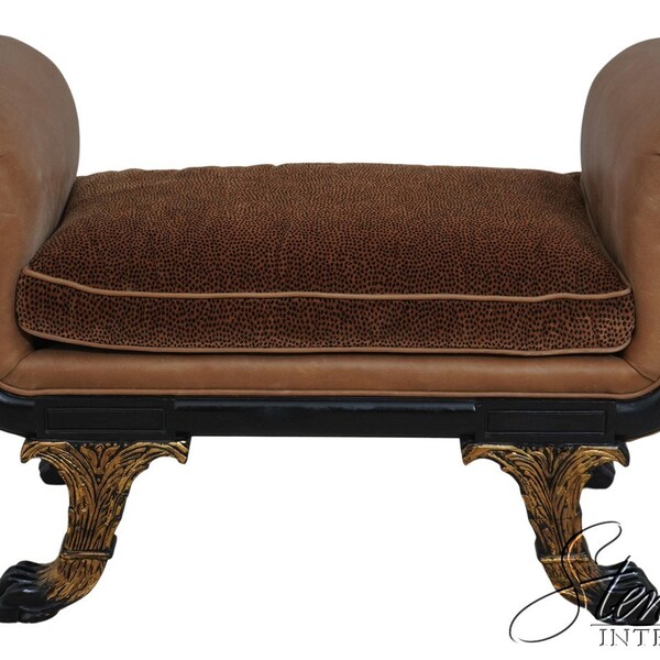 Leopard Bench - Etsy