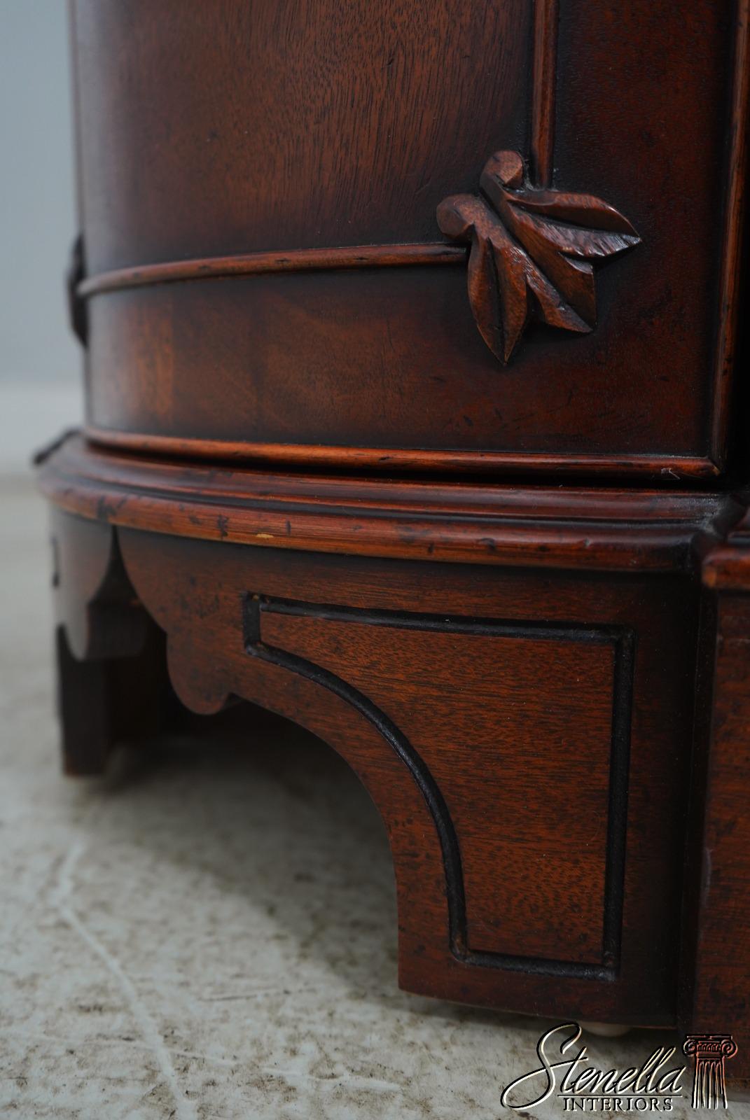 65556EC: YORKSHIRE HOUSE English Style Mahogany Desk Credenza - Etsy