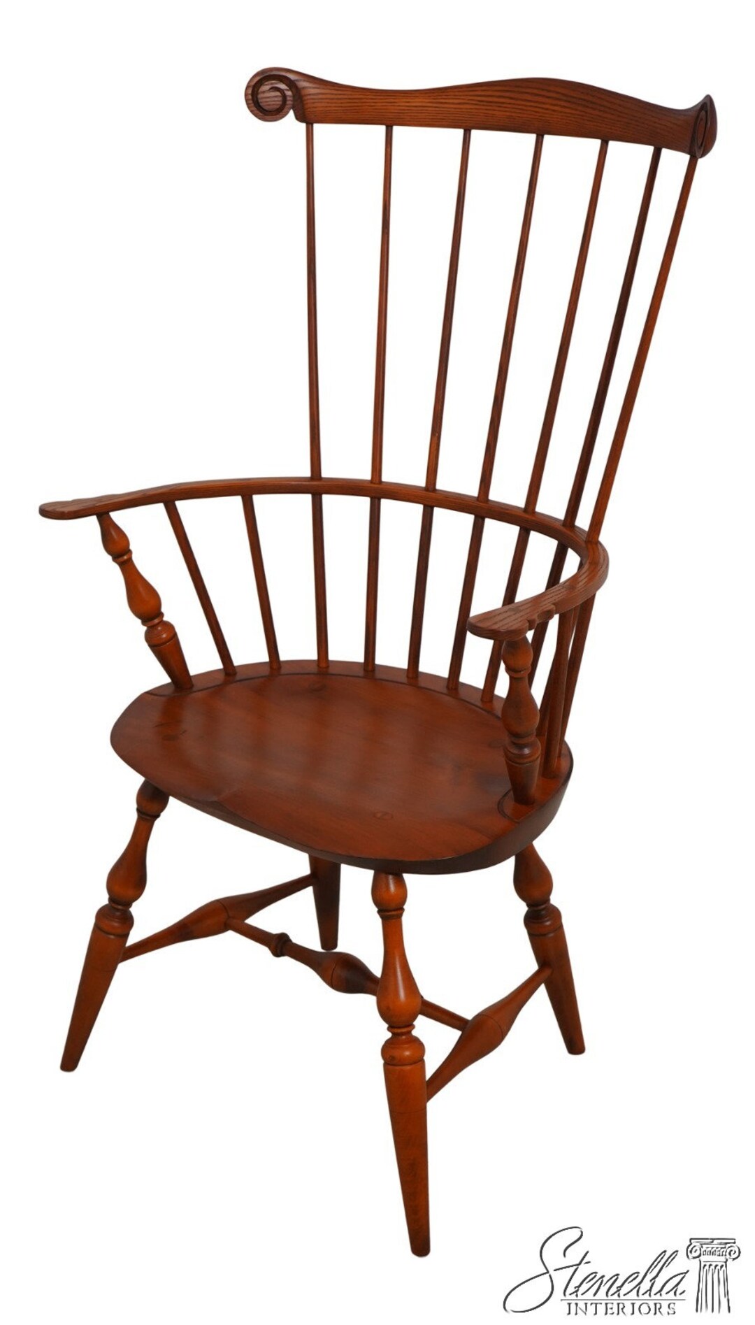 63464EC: WARREN CHAIR WORKS Bench Made Windsor Armchair - Etsy