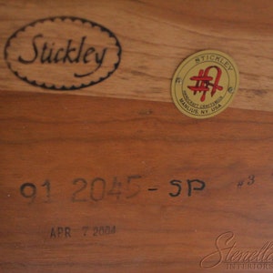 56892EC: STICKLEY Large Square 2 Part Dining Room Table - Etsy