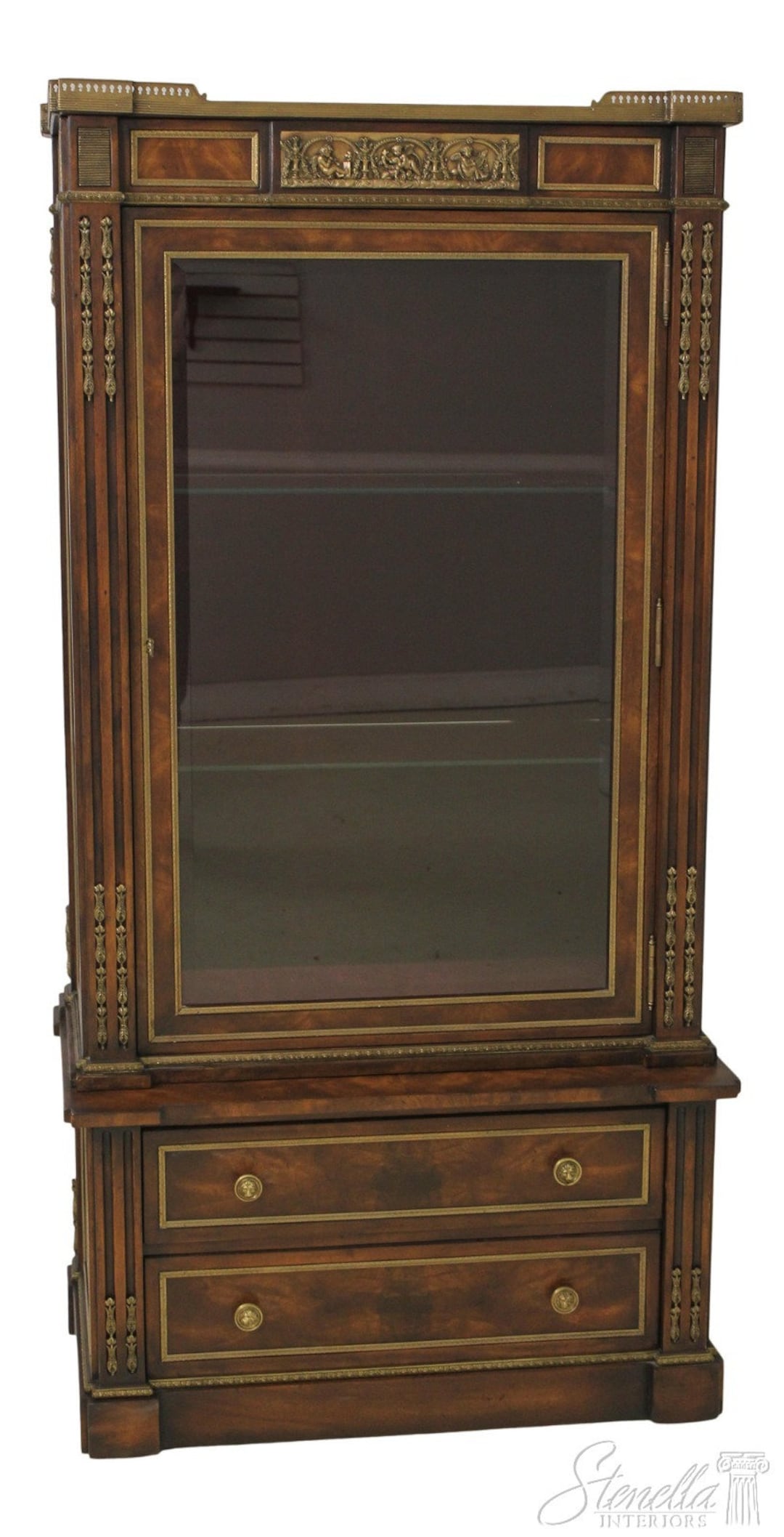L57826EC: THEODORE ALEXANDER French Louis XVI Vitrine Curio Cabinet - Etsy