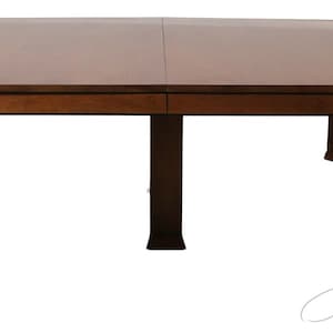 56892EC: STICKLEY Large Square 2 Part Dining Room Table - Etsy