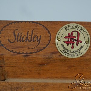 66425EC: STICKLEY Mission Style Tall Display Case - Etsy