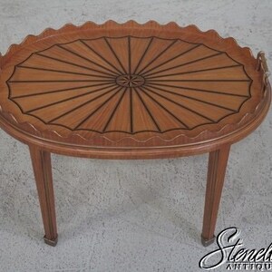 29574EC: Satinwood English Style Butler Style Coffee Table - Etsy