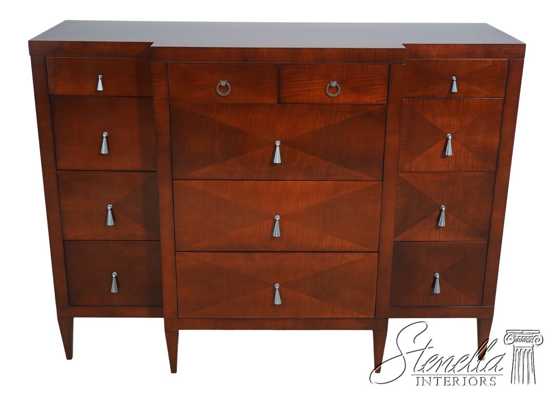 63546EC: BAKER Aristocrat Modern Design Dresser Chest - Etsy