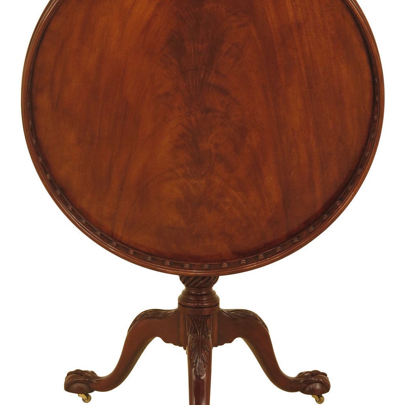 Round Entry Table - Etsy