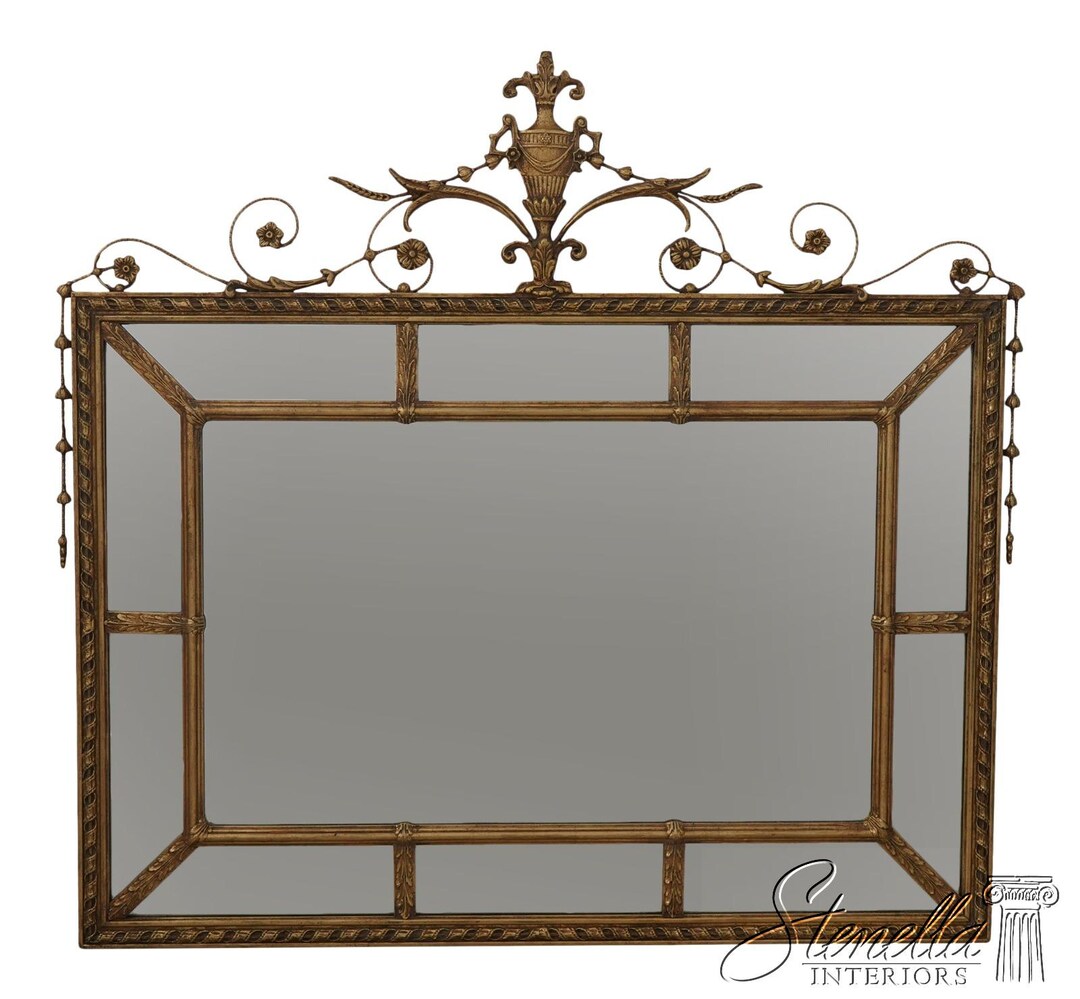 65697EC: FRIEDMAN BROTHERS Adam Style 6482 Gold Frame Mirror - Etsy