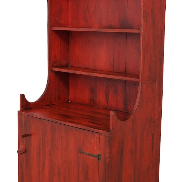 Red Hutch - Etsy