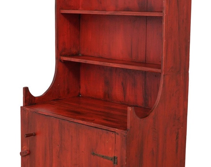 Antique Pine Welsh Hutch - Etsy