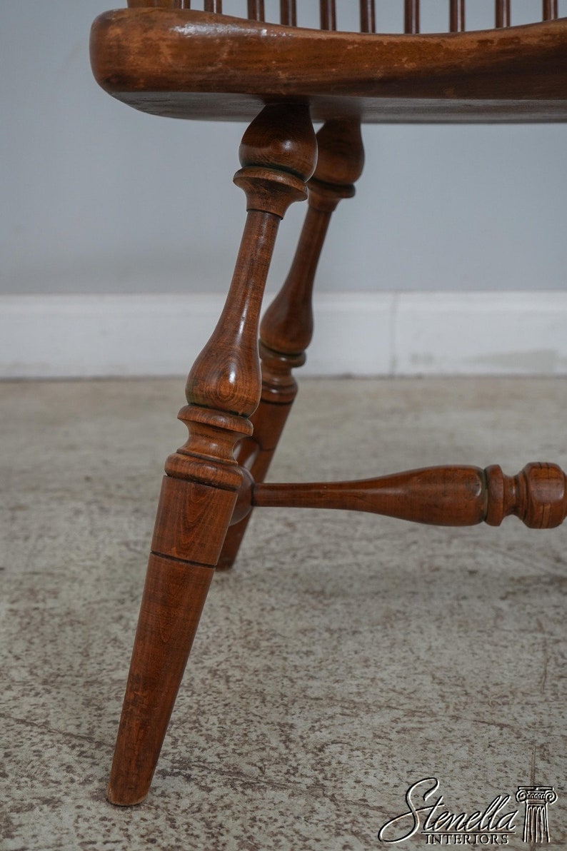 F61764EC: FREDERICK DUCKLOE High Back Windsor Armchair - Etsy