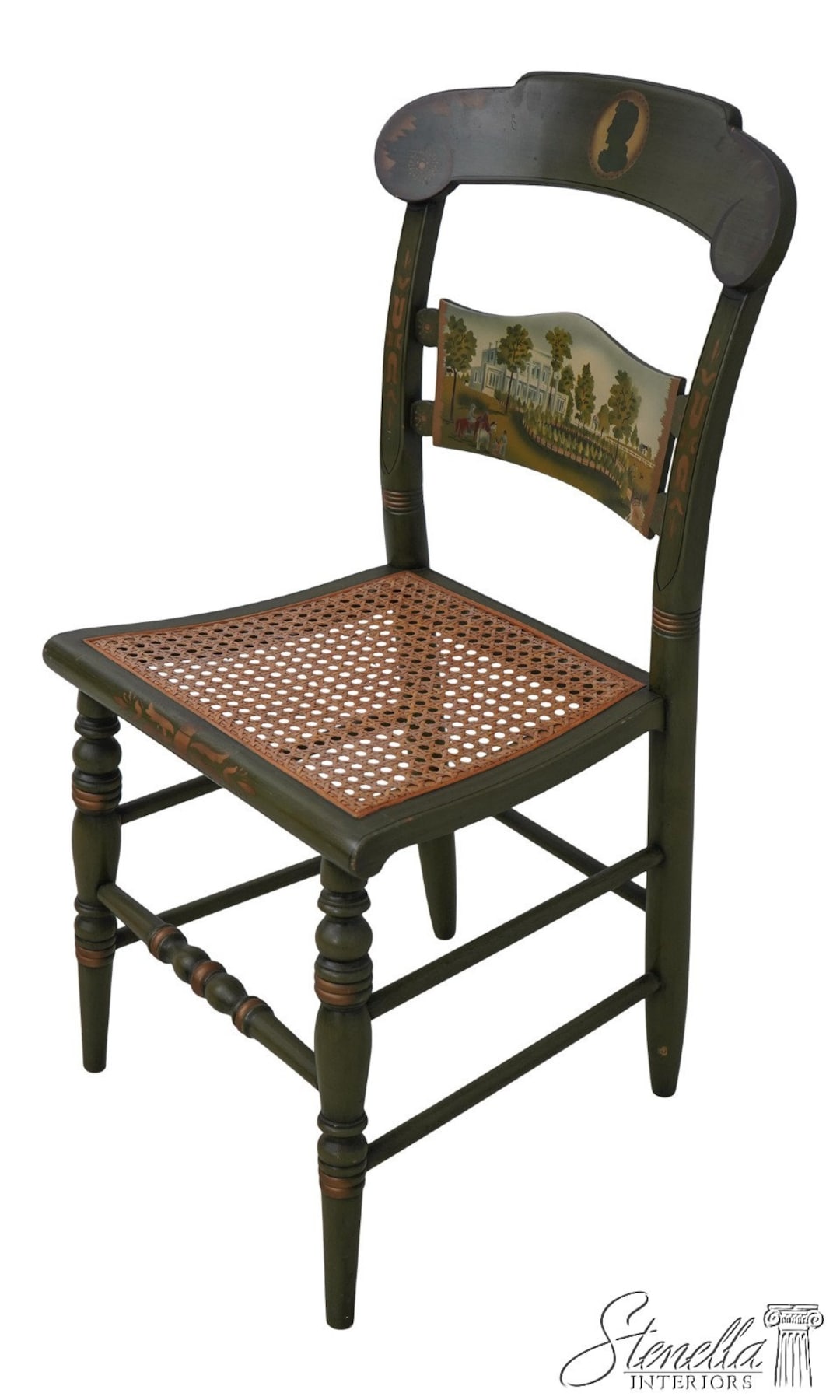 F60594EC: HITCHCOCK Andrew Jackson Limited Edition Chair - Etsy