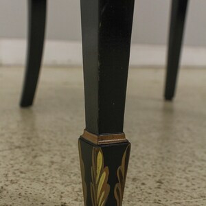 58301EC: Hepplewhite Paint Decorated Plum Back Armchair - Etsy