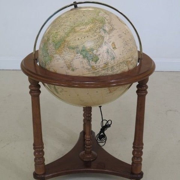 World Globes With Stand - Etsy
