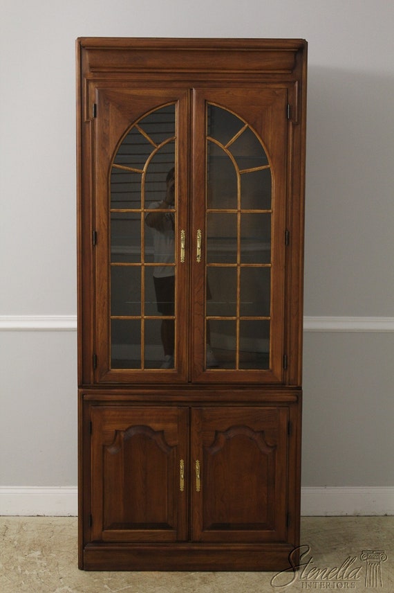56588EC HARDEN 3 Piece Bookcase Curio Cabinet Etsy Canada
