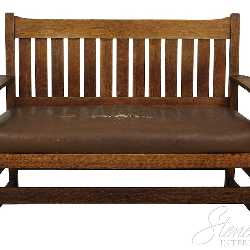 Mission Bench - Etsy
