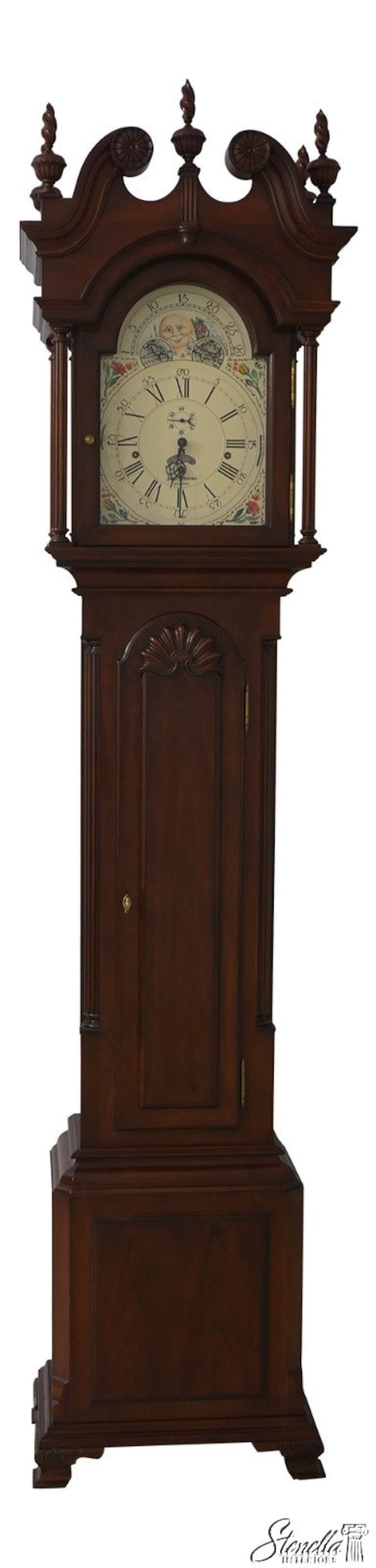 64691EC: SLIGH John Goddard Cherry Newport Grandfather Clock - Etsy
