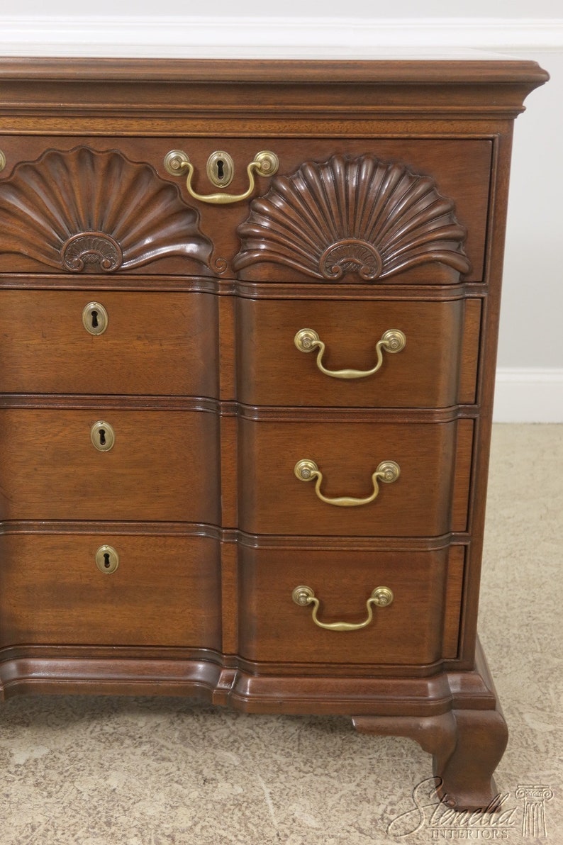 53550EC: KITTINGER Historic Newport HN-18 Block Front Goddard - Etsy