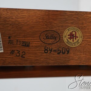 66097EC: STICKLEY Mission Oak Dropleaf Occasional Side Table - Etsy