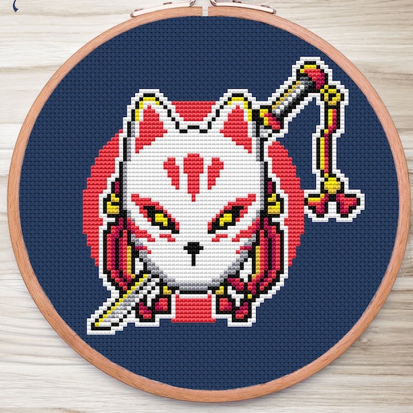 Kitsune Sewing Pattern - Etsy