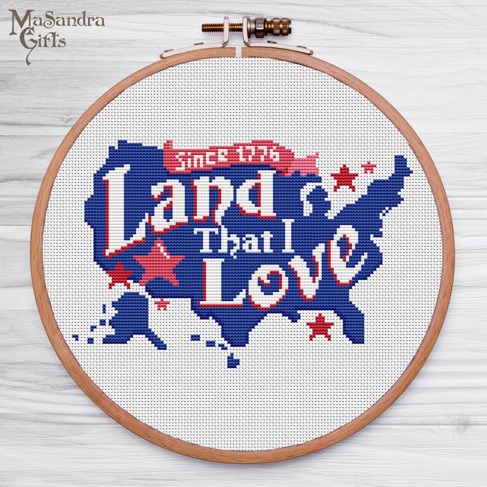 US Map Cross Stitch Pattern - Etsy