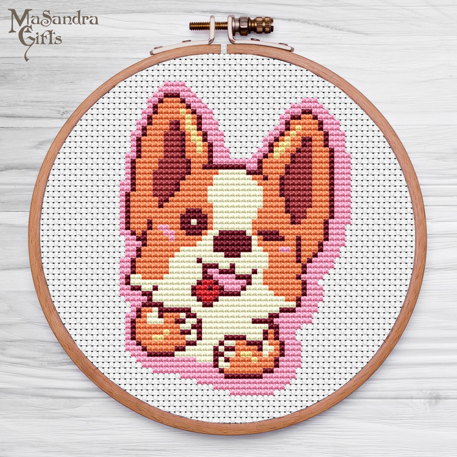 Welsh Corgi Cross Stitch Pattern Dog Cross Stitch Pattern - Etsy