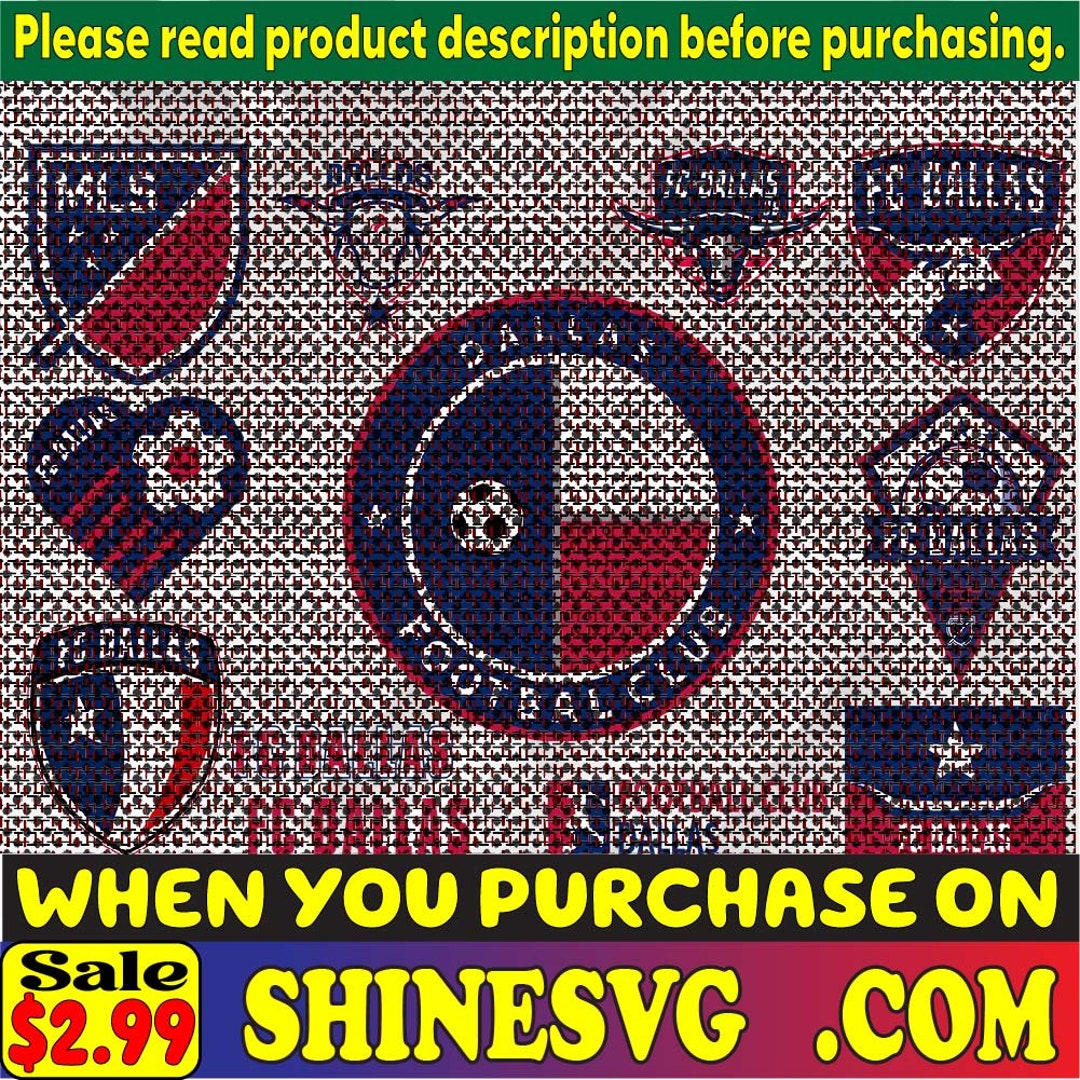 Fc-dallas Soccer Team Svg, FC Dallas Svg, M L S Teams Svg, M L S Svg ...