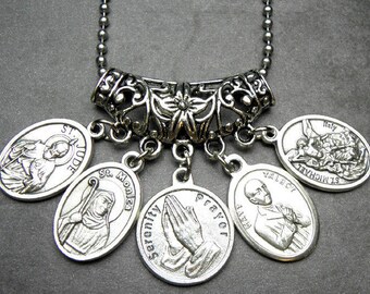 Catholic amulet | Etsy