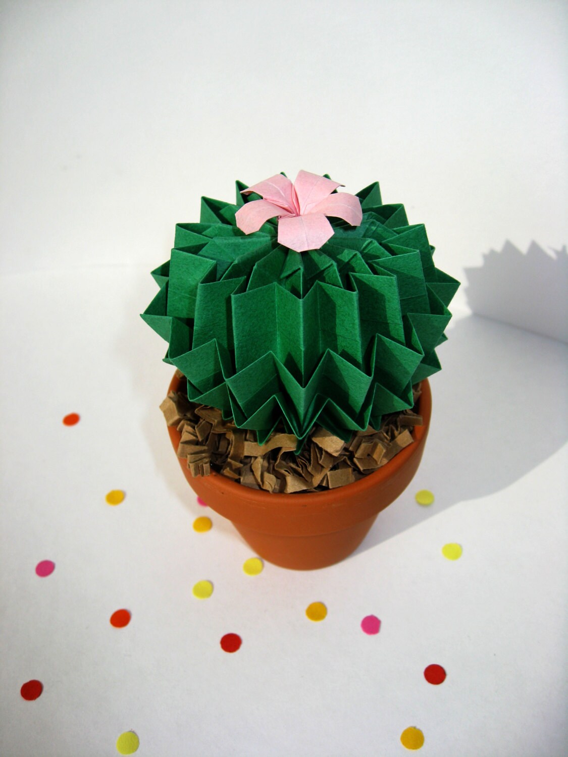 Origami Cactus Succulent Plant Teacher Appreciation Gift - Etsy
