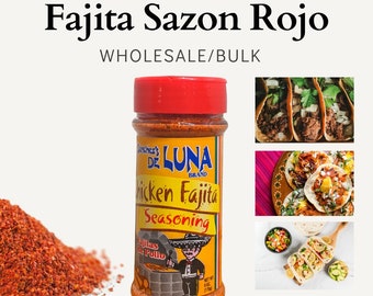 Red Chicken Sazon - Etsy