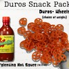 Duritos (duros) Mexican Wheat Pinwheels DIY Snack Kit W/ Valentina Hot ...