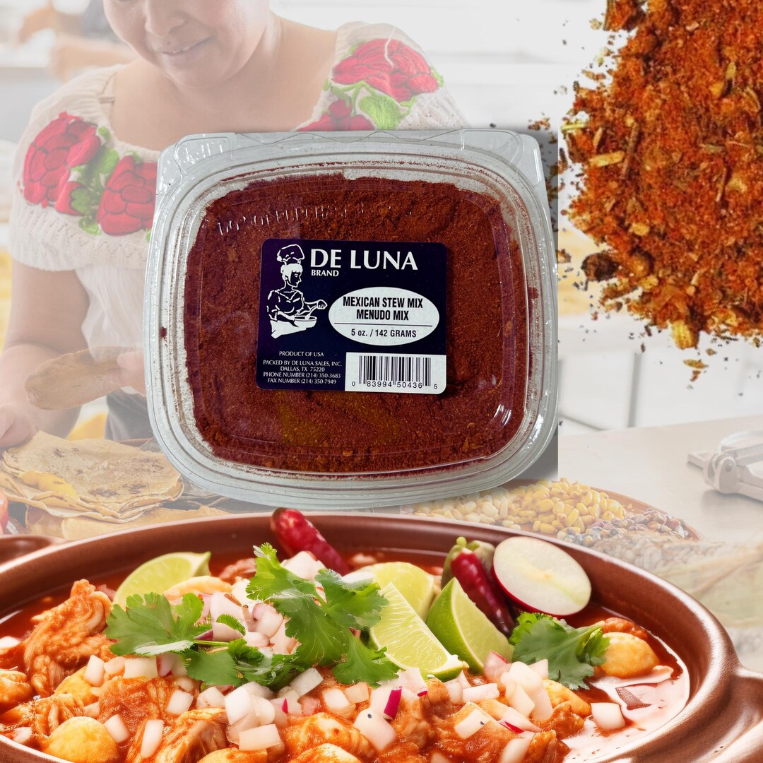 Menudo Seasoning - Sazon Para Menudo Rojo - Caldo De Menudo - Authentic ...