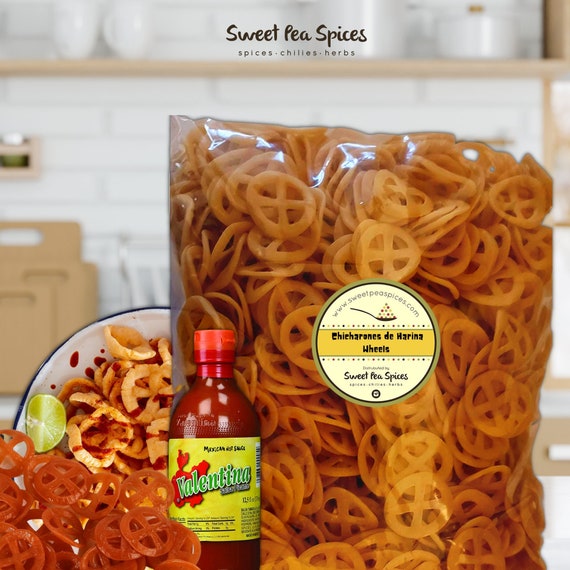 Duritos duros Mexican Wheat Wheels DIY Snack Kit W/ 12.5 Oz - Etsy