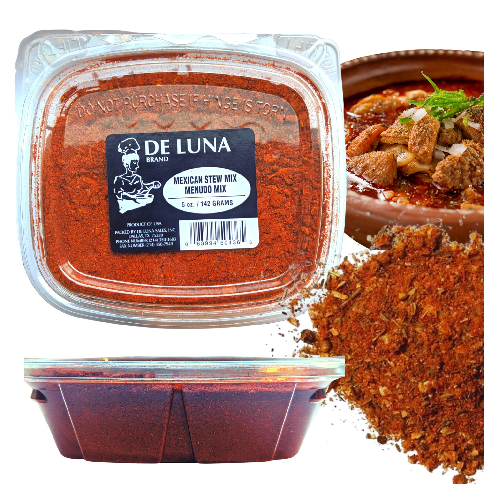 Menudo Mix Seasoning Sazon Para Menudo Mexican Stew Mix Soup Mixes Make ...