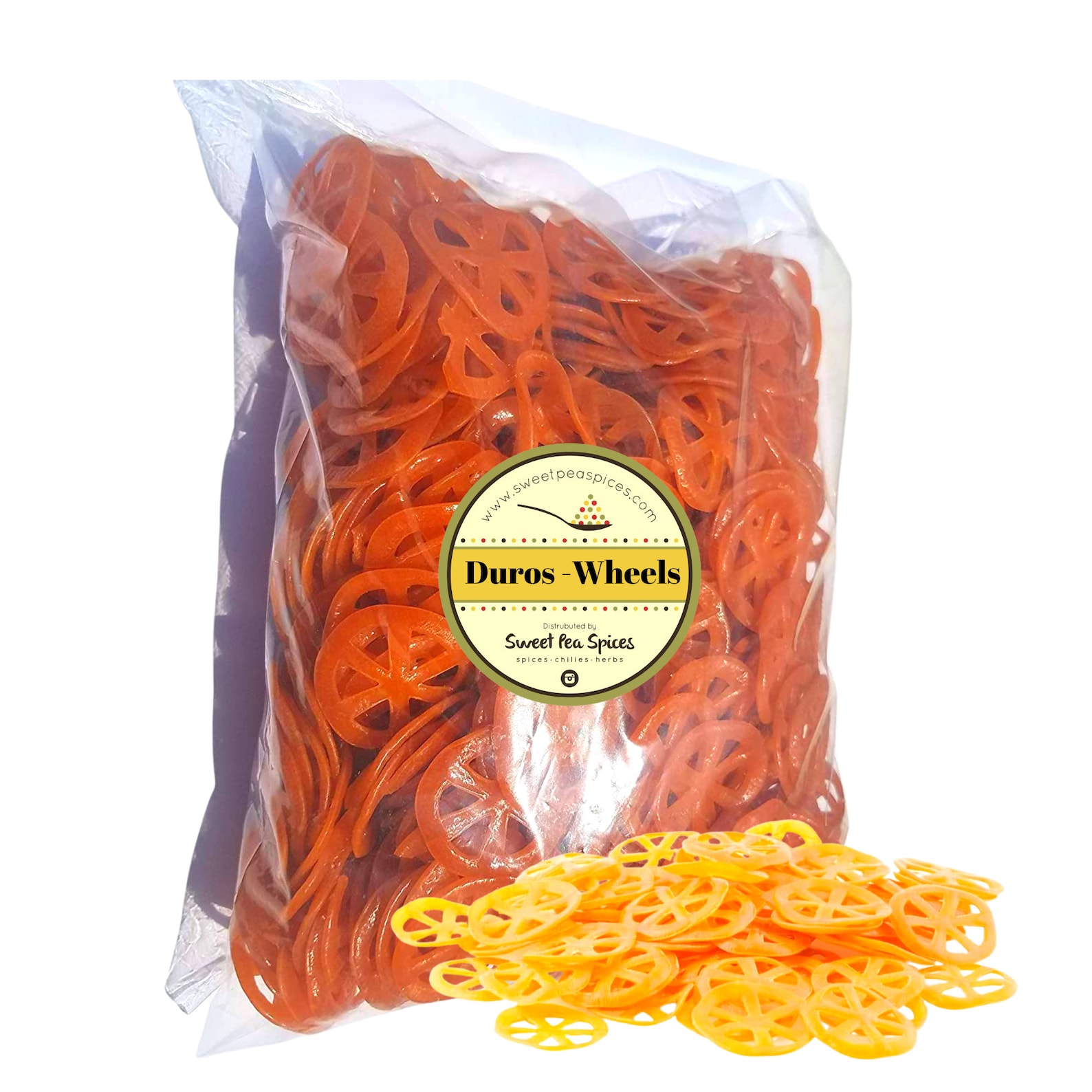 Duros 5lb Bag | Chicharrones De Harina | Uncooked Wheat Snack | Bulk ...