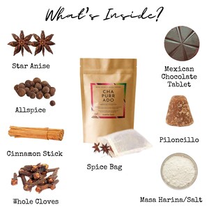 Champurrado Kit - Traditional Mexican Hot Chocolate - Hot Chocolate Kit ...