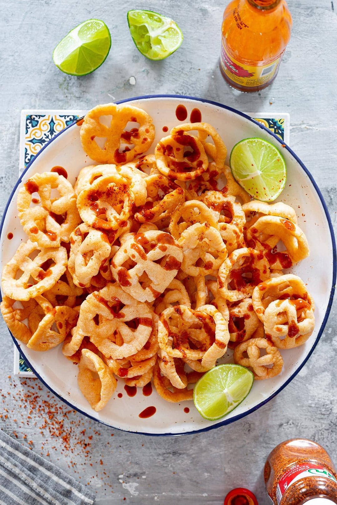 Duritos (duros) - Wheat Pinwheel Snacks - Fritura De Rueda - Mexicans ...