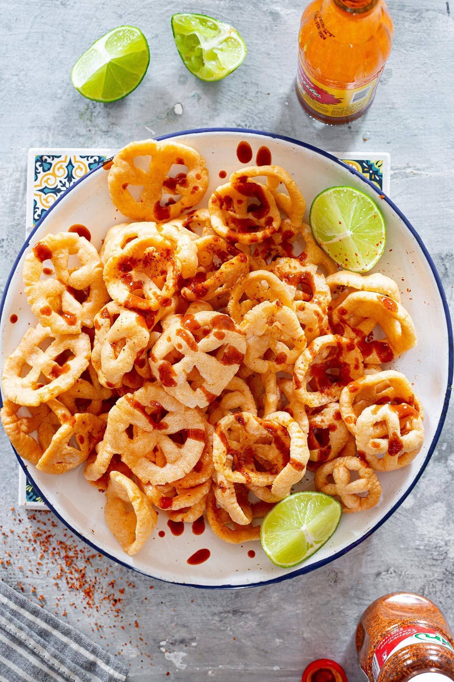 Duritos (duros) - Wheat Pinwheel Snacks - Fritura De Rueda - Mexicans ...