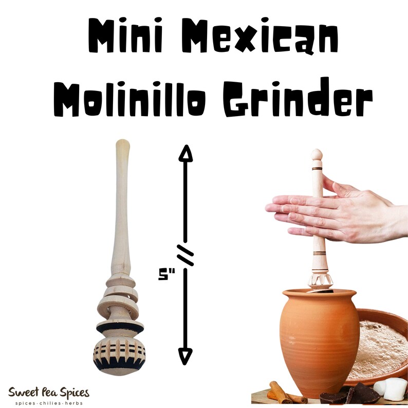Winter Atole Champurrado & Pinole Kit With Mini Monillio Perfect for ...