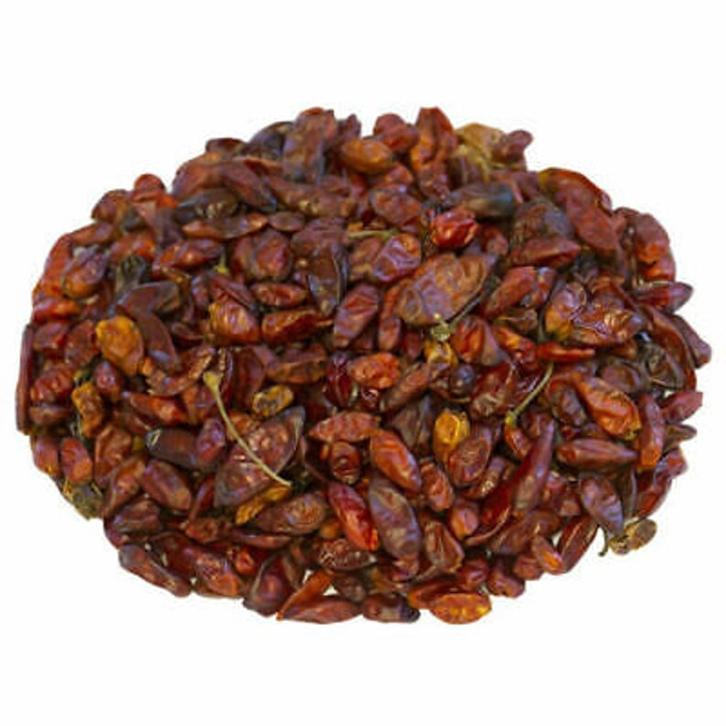 Chile Piquin De Luna Brand 4 Oz Chile Pequin - Etsy