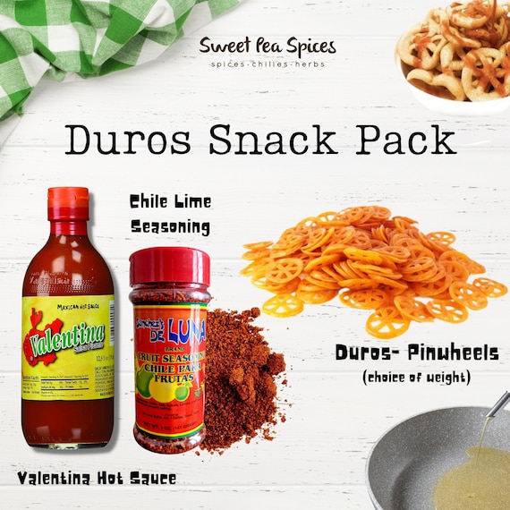 Duritos duros Mexican Wheat Pinwheels DIY Snack Kit W/ - Etsy
