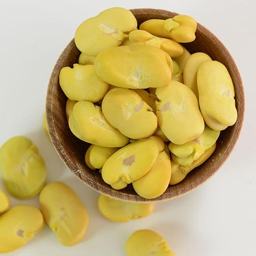 Whole Peeled Fava Beans Bulk Sizes Habas Beans Gluten Free Dried Beans ...